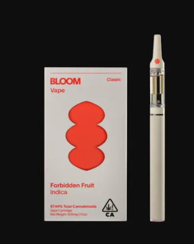 Bloom - Classic - Forbidden Fruit - Cartridge - 0.5g - Indica - Cookies ...
