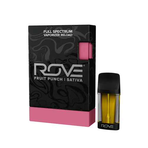 Rove | Fruit Punch Live Resin Reload Pod | The Heights Cannabis