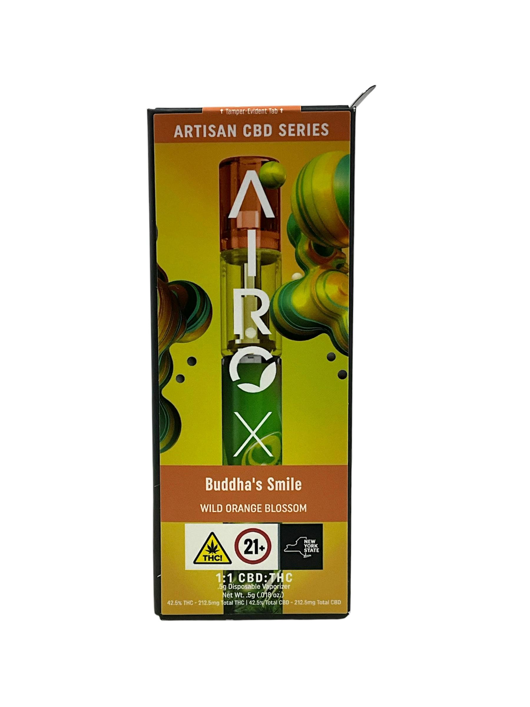 The Flowery NY | Artisan CBD Series Buddha's Smile Vape