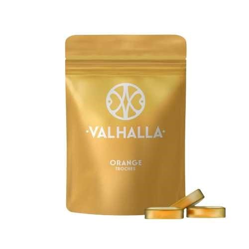 Valhalla Orange Soft Lozenges Troche 50mg 10pk