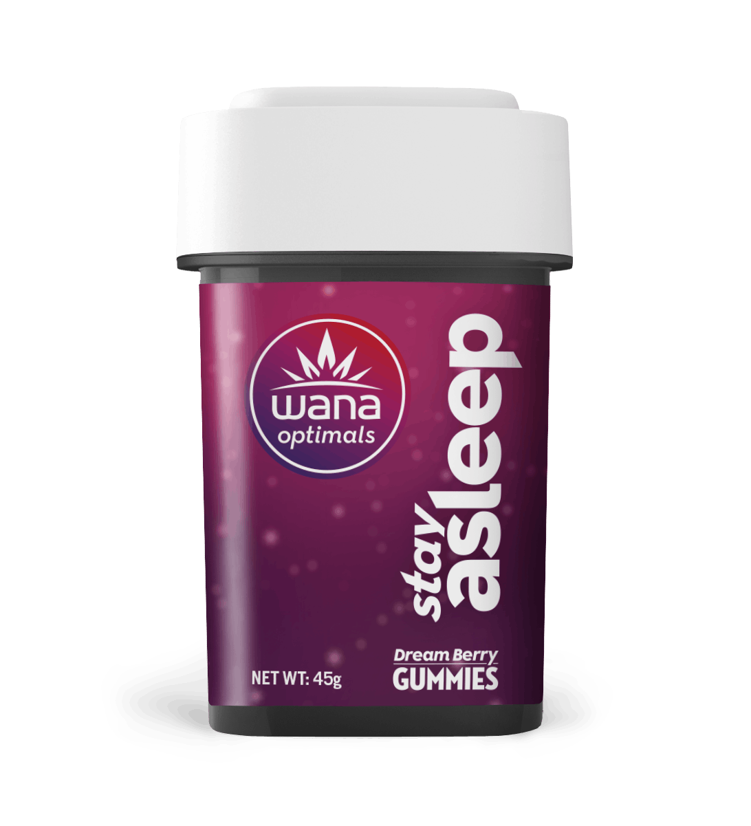 Stay Asleep Dream Berry 4:2:1:1 Optimal Gummies 10pk | Curaleaf