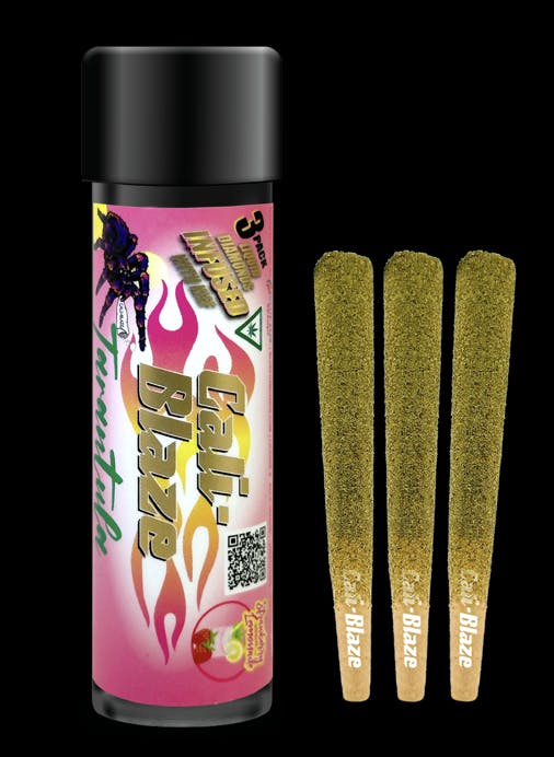 Cali-Blaze | Key Lime Pie - Tarantula Pre-Roll 3PK | Pre Rolls | The ...