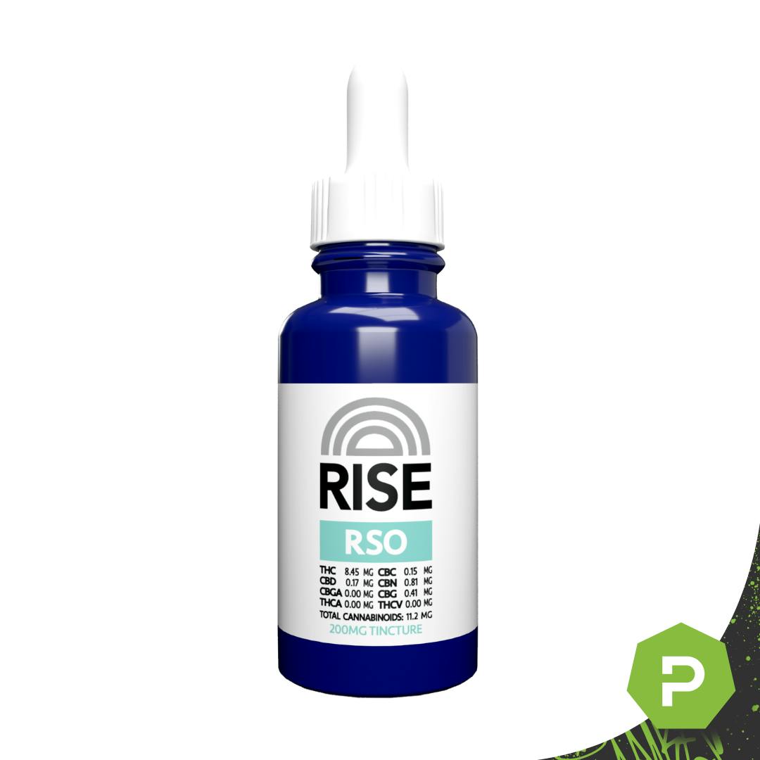 RISE Rise | 200mg Tincture | RSO - Puff Cannabis Dispensary in MI