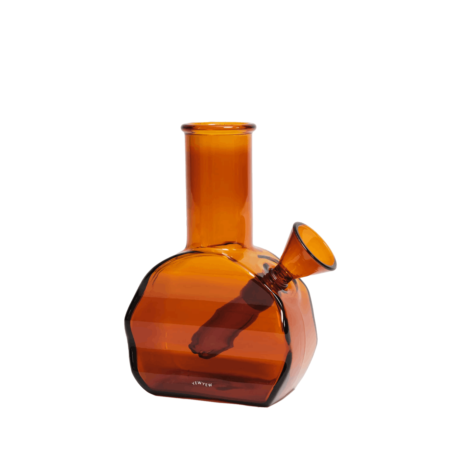 Yew Yew Mini Wavy Bong | Amber Cannabis for Sale NYC - The Travel ...