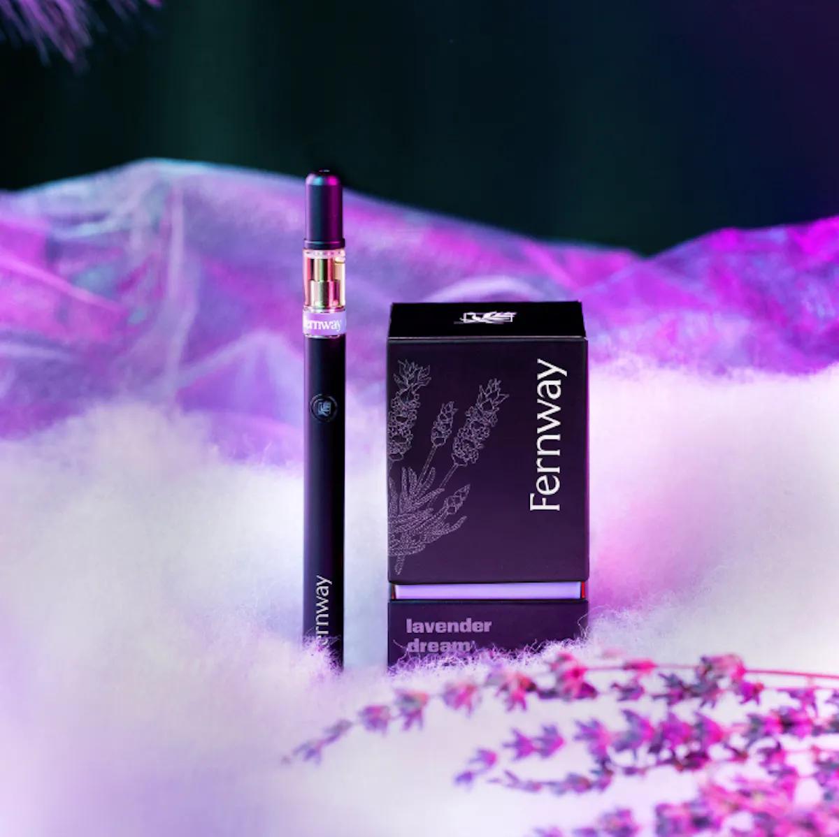 Fernway Lavender Dream Cartridge 1g Vaporizers