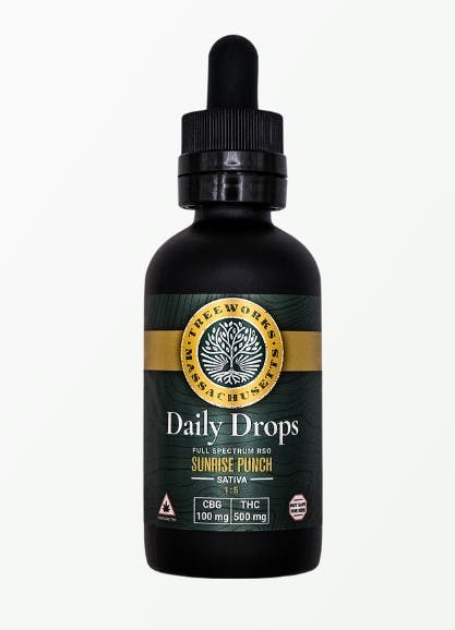 Treeworks Daily Drops | 50mL | 1:1 CBG:THC | Sativa Marijuana for Sale ...