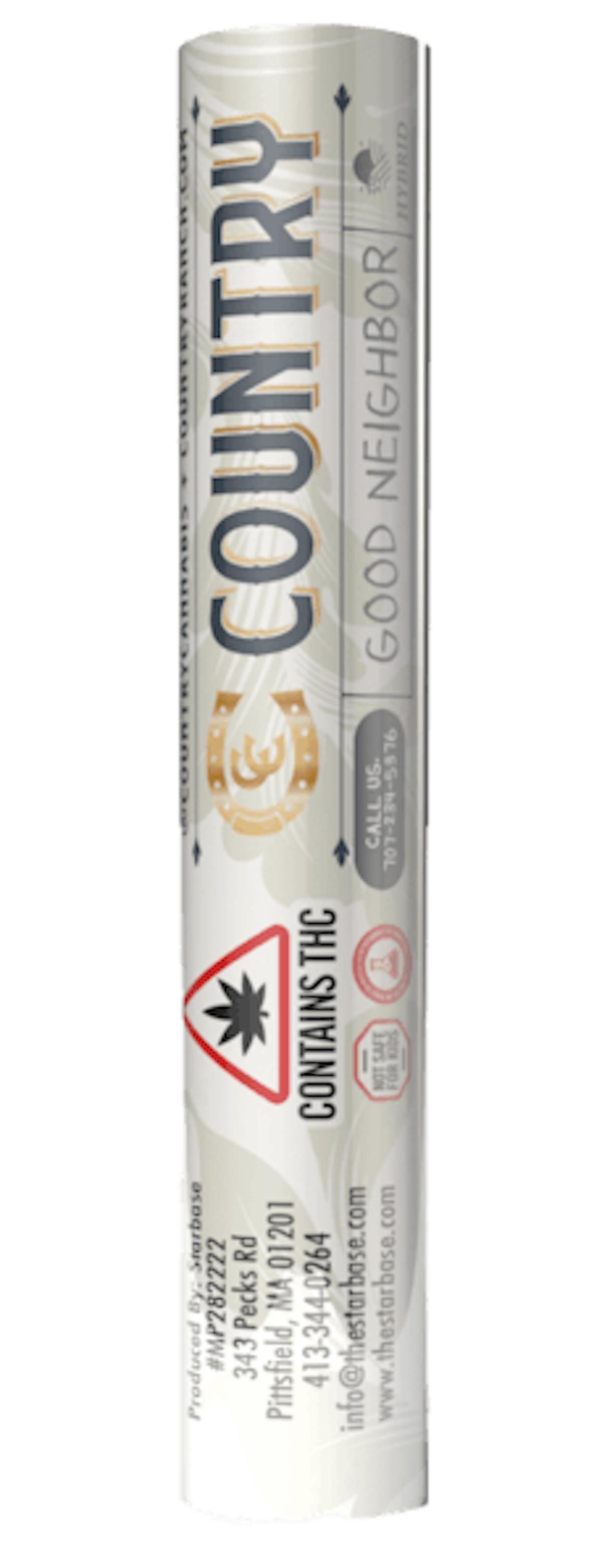 Snake Mountain | .6g Preroll | .6g Pre-rolls | Country | Palmer, MA