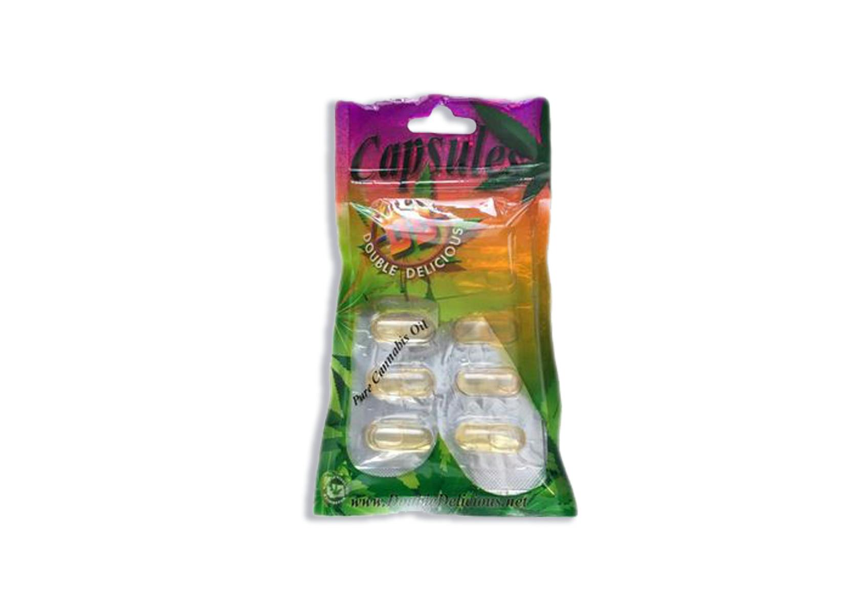 Double Delicious: Indica Capsules - 10pk 100mg in Seattle | Zips SODO