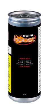 RIFF Boost - Tropical Burst - 355ml