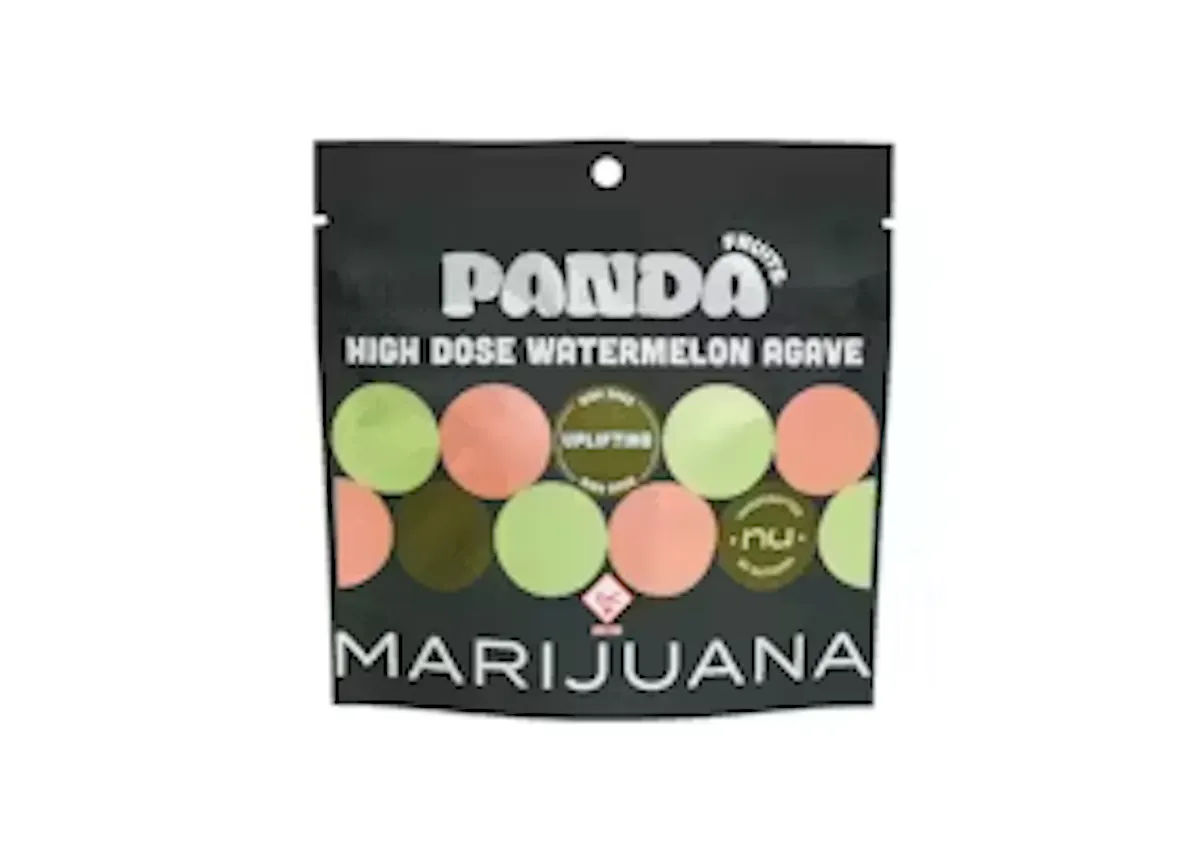 Panda | Watermelon Agave 20pk | 300mg 300mg Edibles | Panda