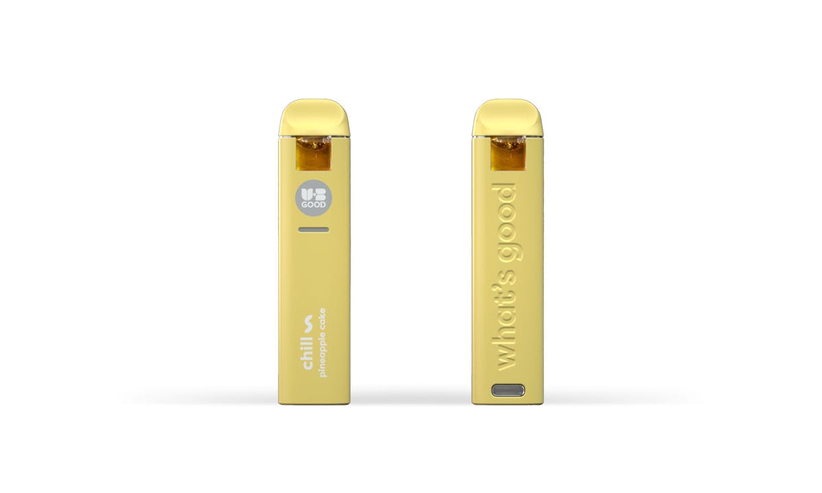 Pineapple Cake Disposable Vape Pen .5g Vaporizers | UB GOOD