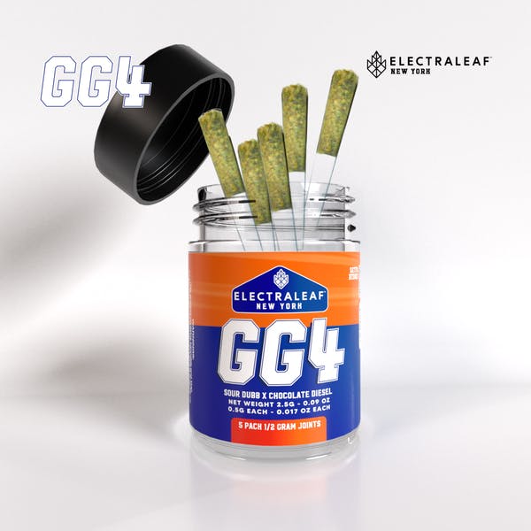 GG4 | Pre-Rolls | 5 Pack | 2.5g by ElectraLeaf | Buy Online | Treehouse ...