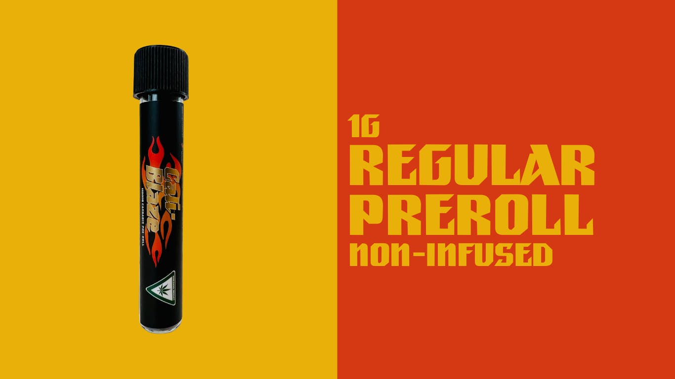 Cali-Blaze | Cookies & Chem 1g Pre-Roll | Pre Rolls | Sunset Coast ...