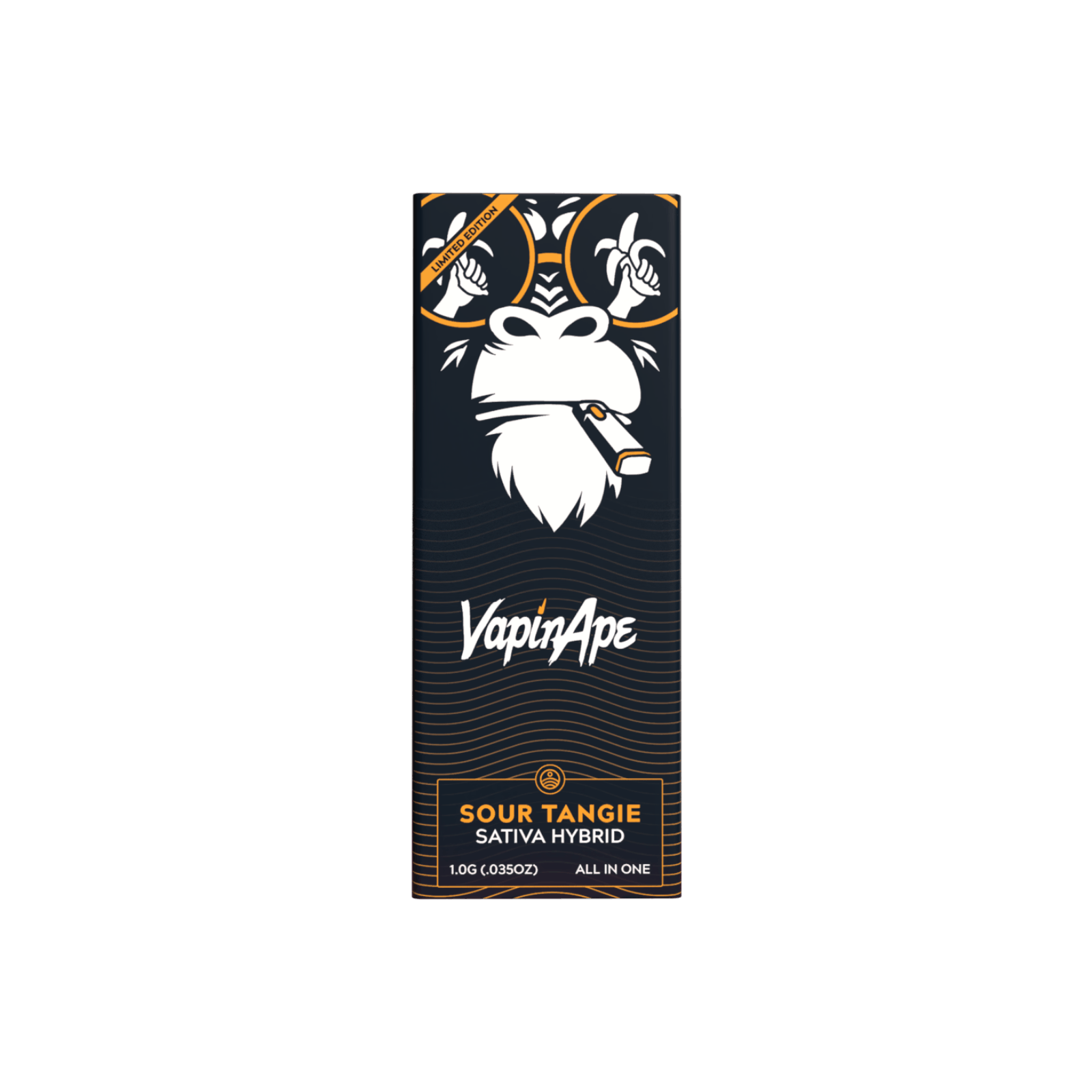 Vapin Ape | Sour Tangie | Sativa | 1G Full Spectrum Disposable Vape Pen ...
