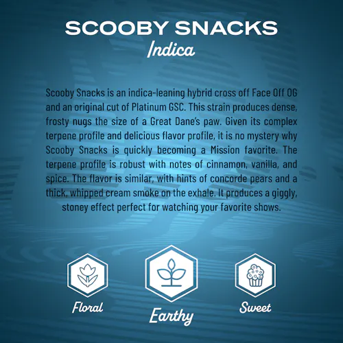 7g | Scooby Snacks | Mission - Mission Dispensaries