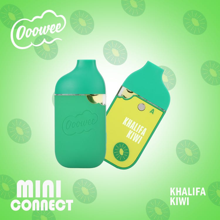 Ooowee Mini A: Khalifa Kiwi - Disposable Cartridge in Tacoma | Zips on 38th