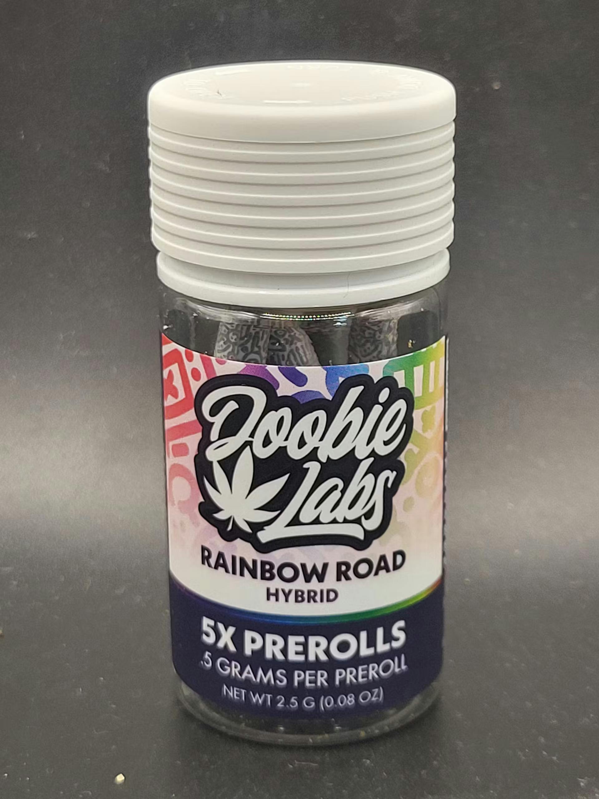Doobie Labs Rainbow Road | Pre-Roll 5pk - ZenZest - Doobie Labs Rainbow ...