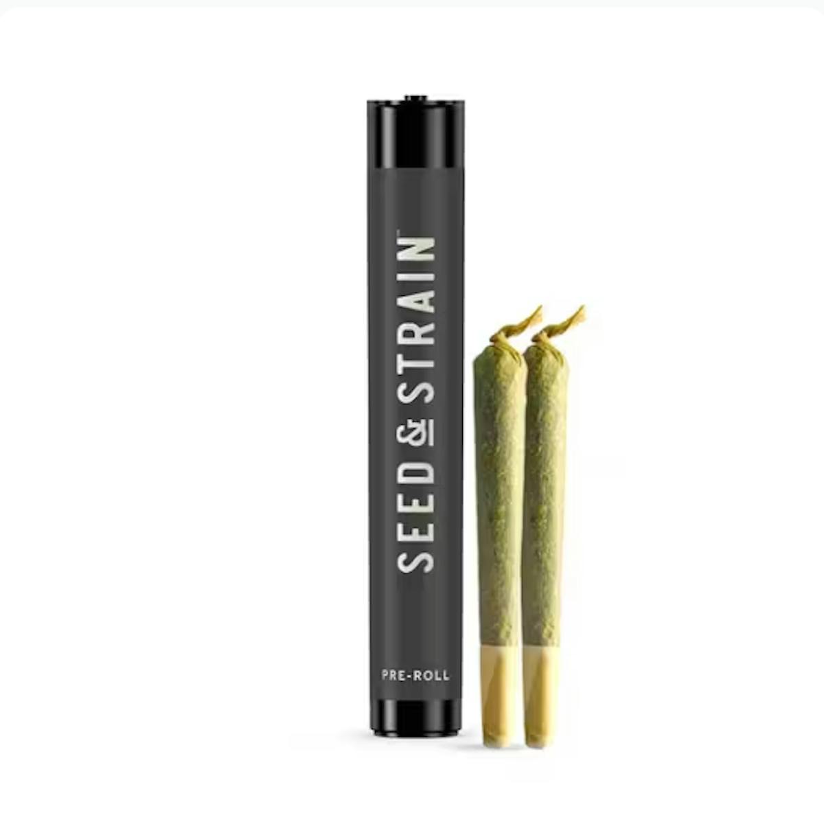 Seed & Strain Sun Cake 1g Preroll 1g Pre-rolls | Seed & Strain