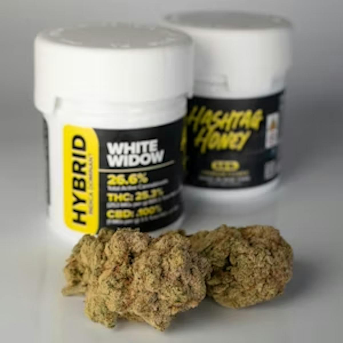 White Widow Flower | 1/8oz Flower | Hashtag Honey | Saratoga Springs, NY
