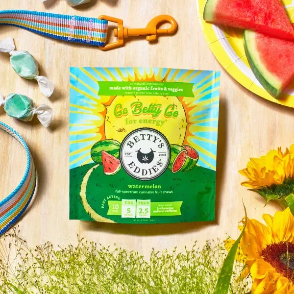 Betty's Eddies Betty's Eddies Fruit Chews Go Betty Go Watermelon (S ...
