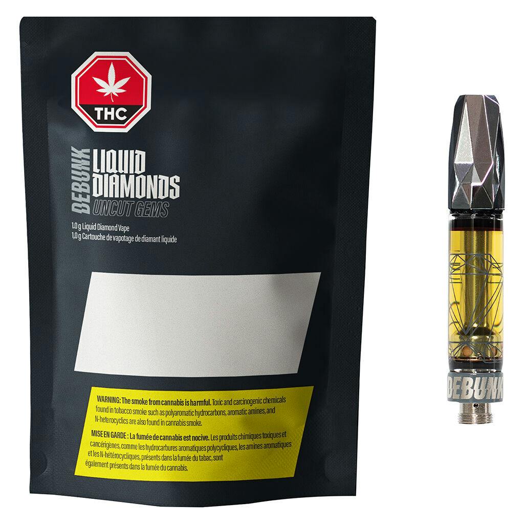 Debunk - Uncut Gems Liquid Diamond 510 Cart | Sessions Cannabis