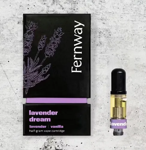 Lavender Dream Vape Cartridge | 0.5g | Mayflower