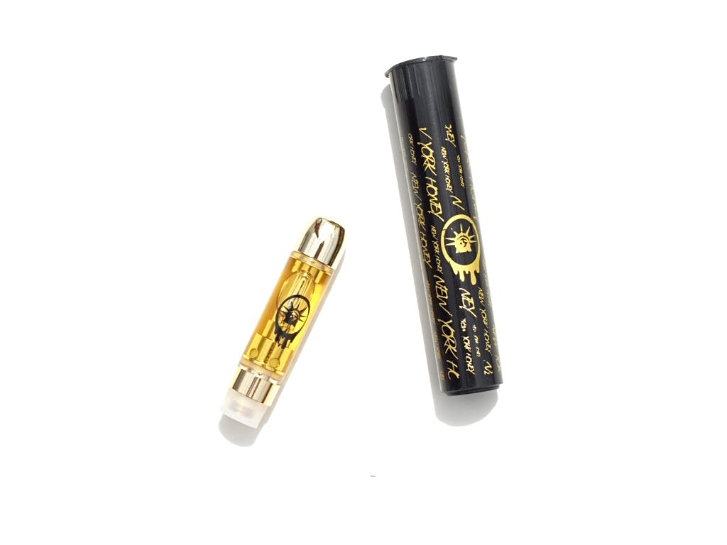 New York Honey | Ice Cream Cake vape cart | 716 Cannabis LLC.