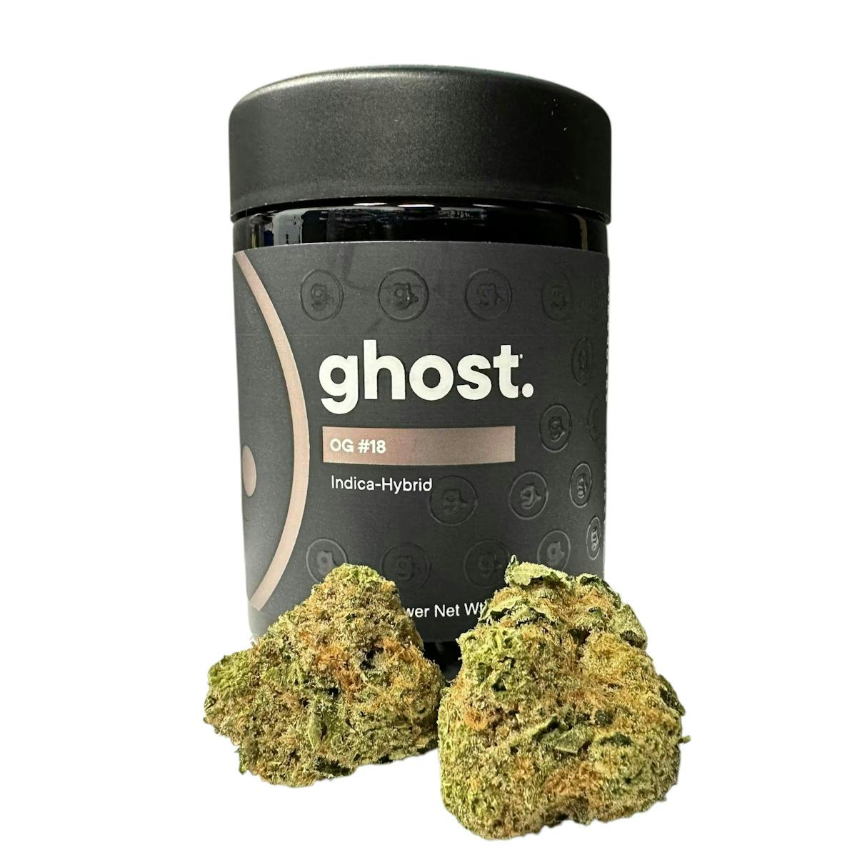 Buy Ghost | Flower | OG#18 | 7g Online | FREE Delivery Available