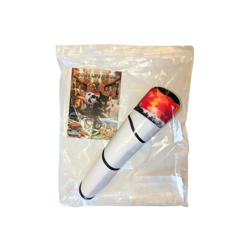 Purrple - Joint Dog Toy