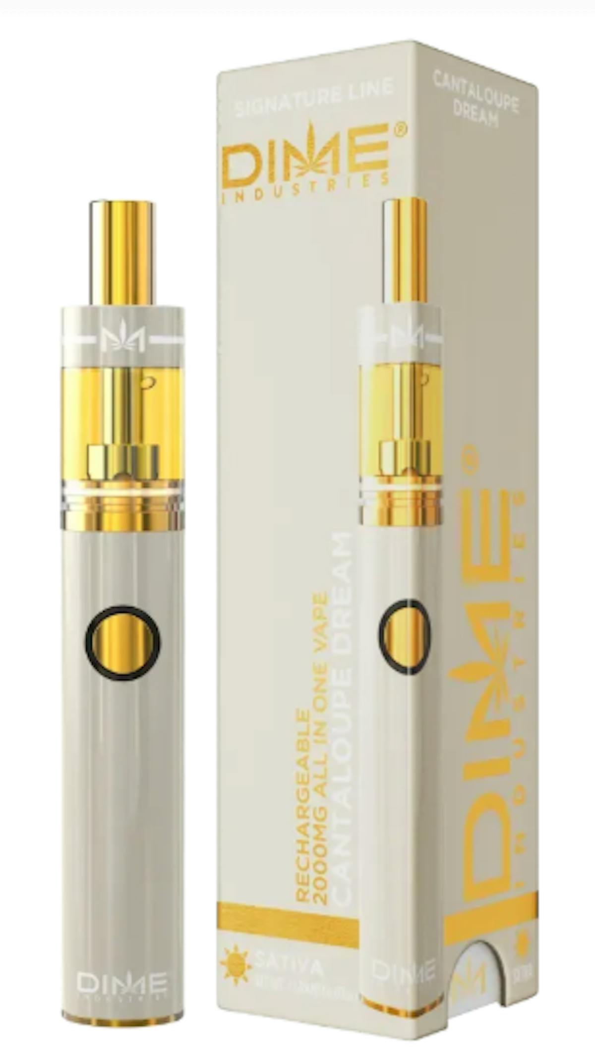 Dime Cantaloupe Dream 2g Disposable 2g Vaporizers | Dime Industries
