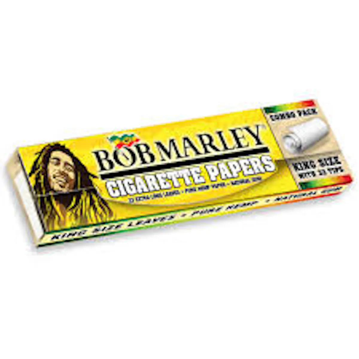 Bob Marley | Extra Long Paper | 33 Leaves - ZenZest - Bob Marley ...