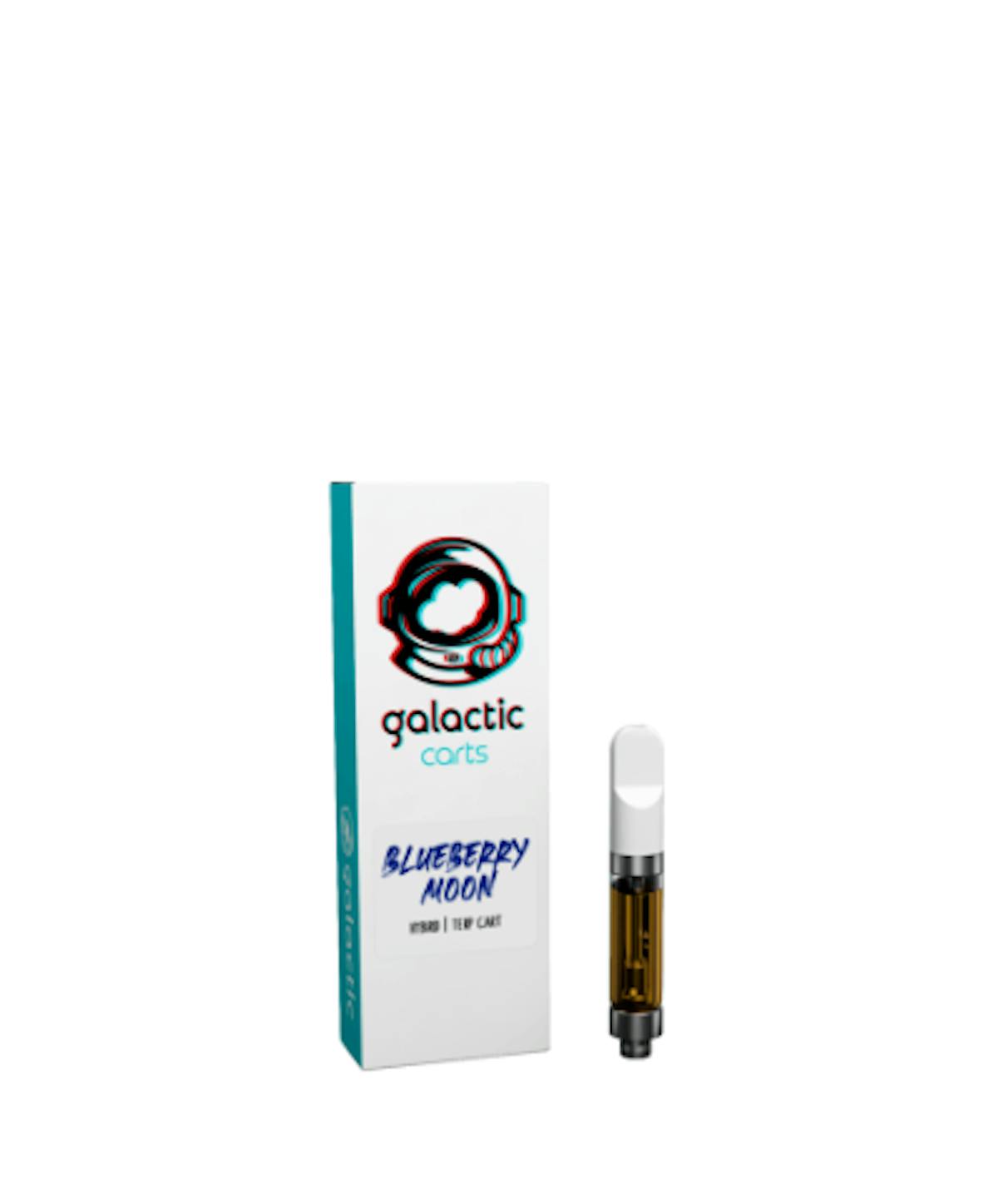 Galactic Blueberry Moon 1g Cartridge 1g Vaporizers | Galactic