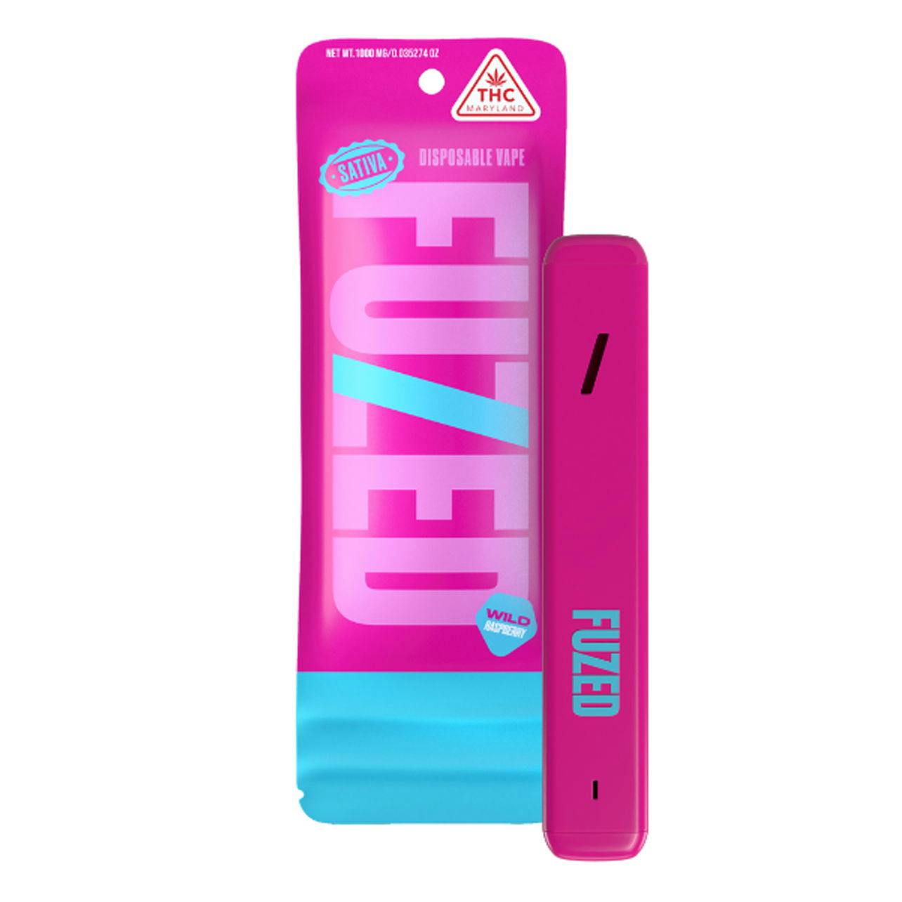 Shop Fuzed Wild Raspberry Disposable Vape | 1g in Hagerstown | DISTRICT