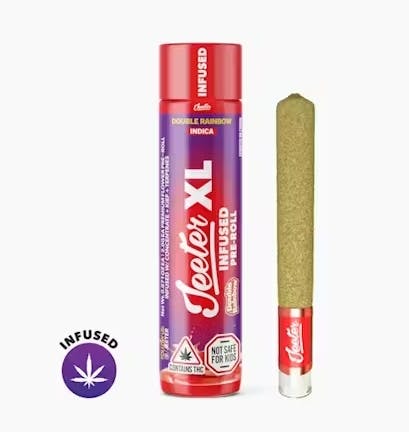 Double Rainbow 2g Infused Pre-Roll Jeeter - Dreamfields Massachusetts ...
