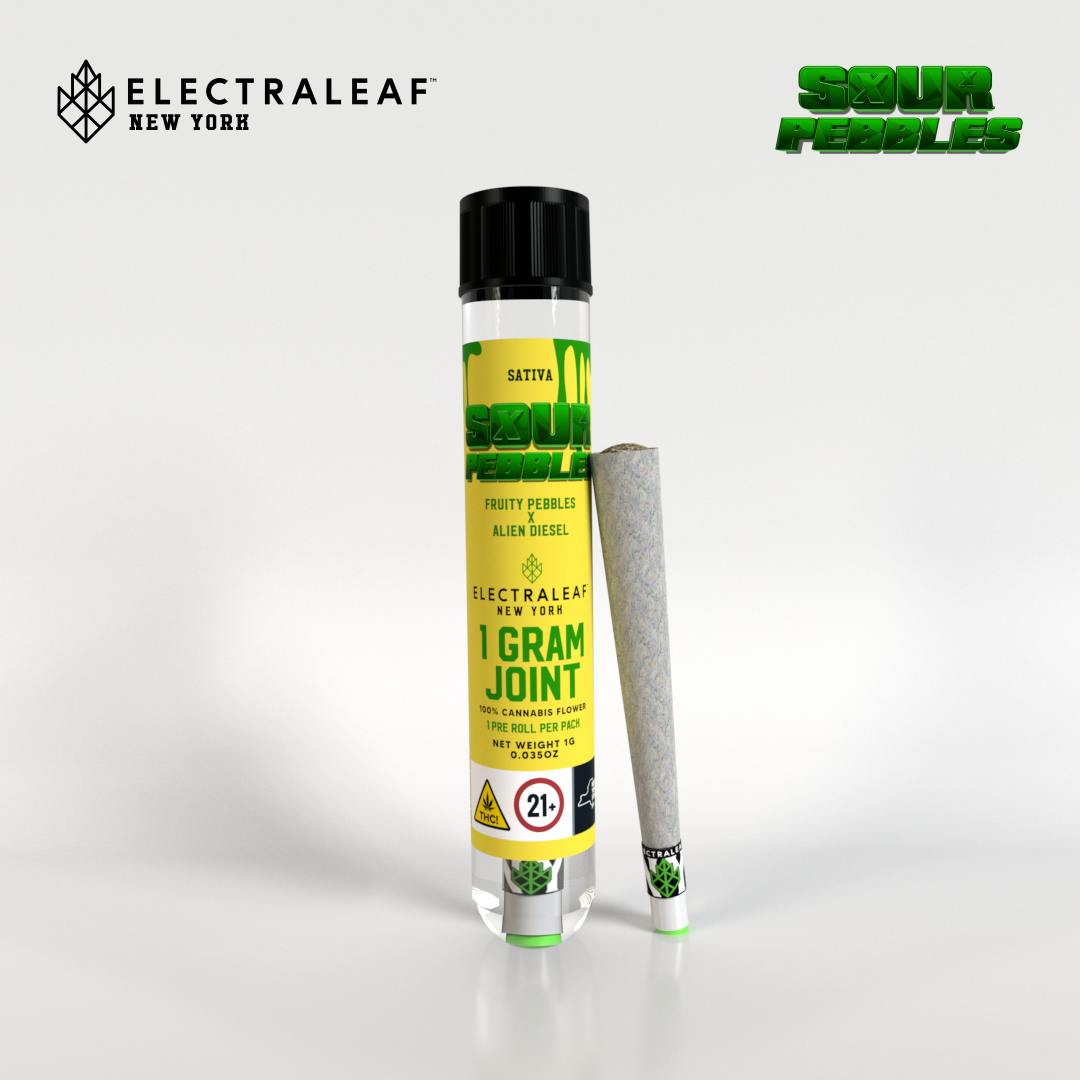 The Flowery NY | Electraleaf Sour Pebbles Preroll
