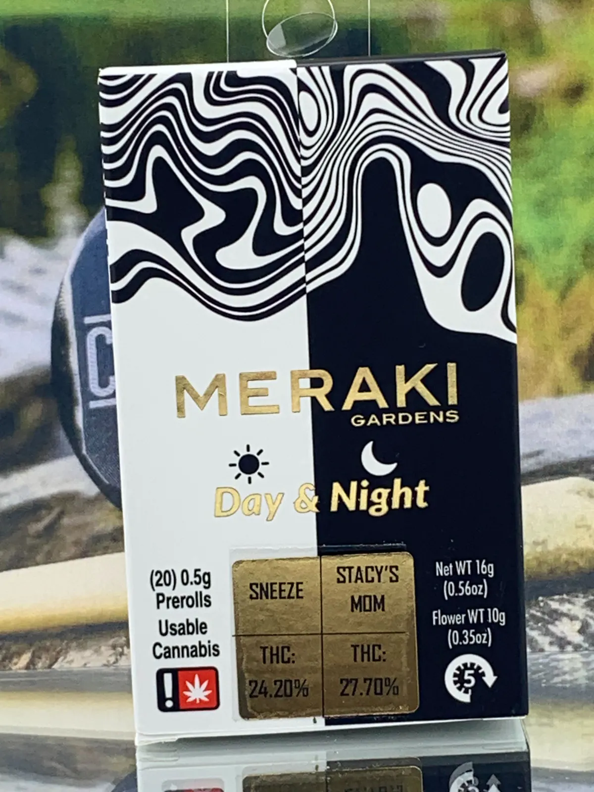 Meraki Gardens Day & Night 0.5g MALTESE TIGER/ONION RINGS Pre Roll 20pk ...