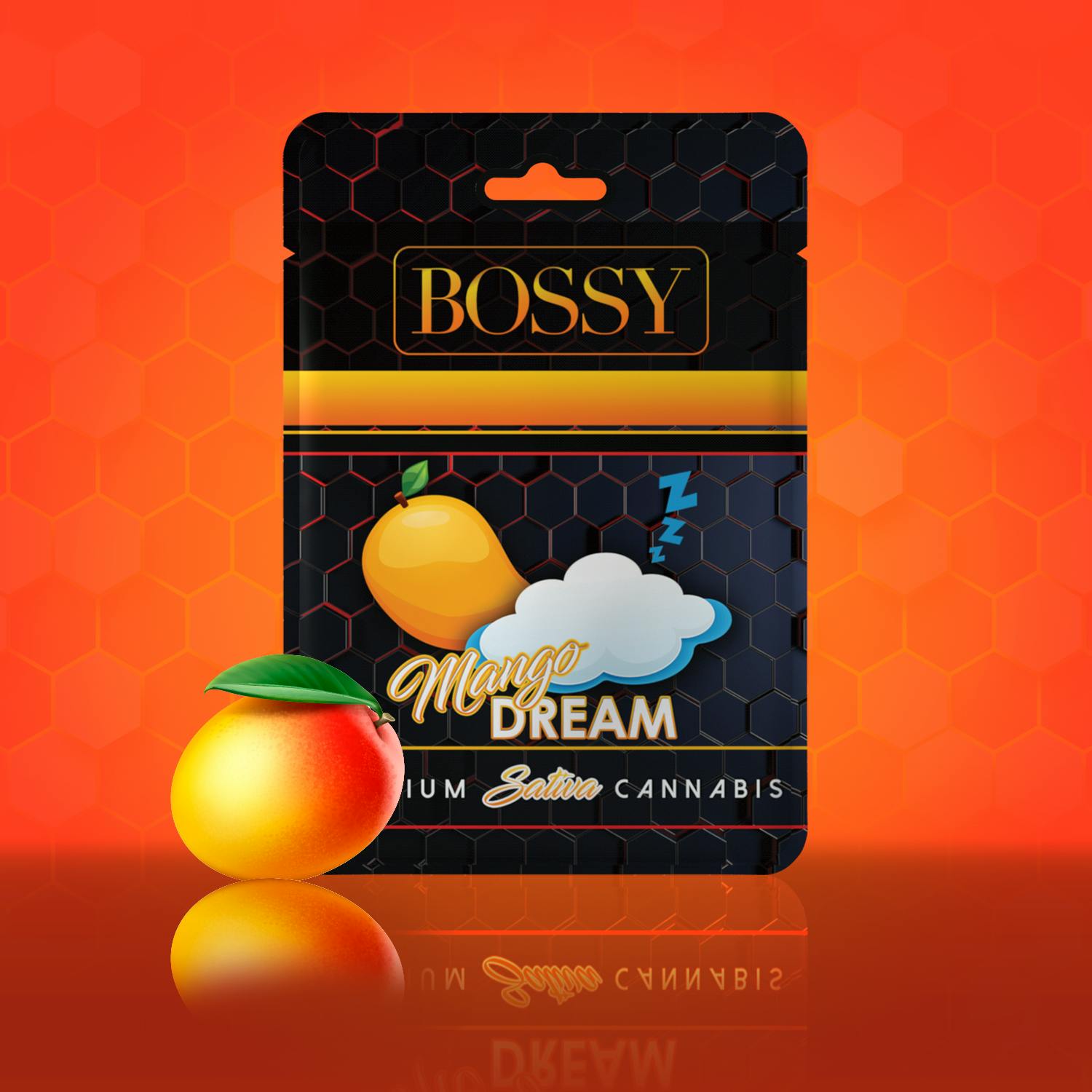 Bossy Cart Sativa Mango Dream