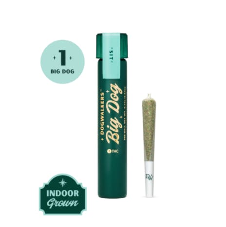 Blue Zashimi Big Dog Pre-Roll | 0.75g - ZenZest - Blue Zashimi Big Dog ...