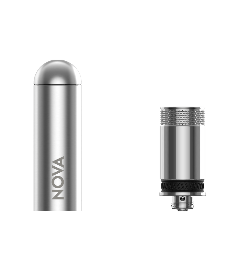 Nova - Hush Advc Atomizer - Stainless Steel