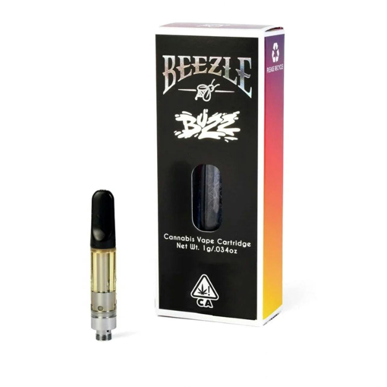 Shop Beezle Slurricane Buzz Distillate Vape Cartridge | 0.5g in ...
