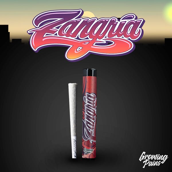 Growing Pains Growing Pains Preroll | Honey Banana - Puff Cannabis ...