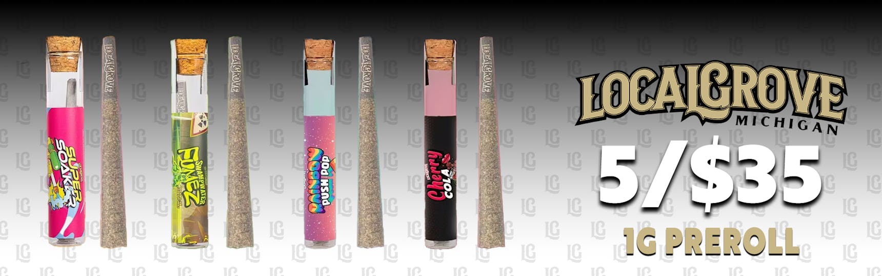 Buy Homiez - 14-Pack 1g Infused Prerolls - Super Sour Diesel Pre rolls ...