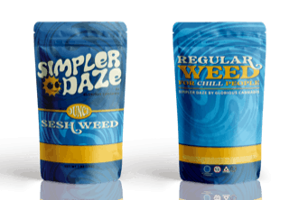 Simpler Daze Super Silver Haze - Doobie