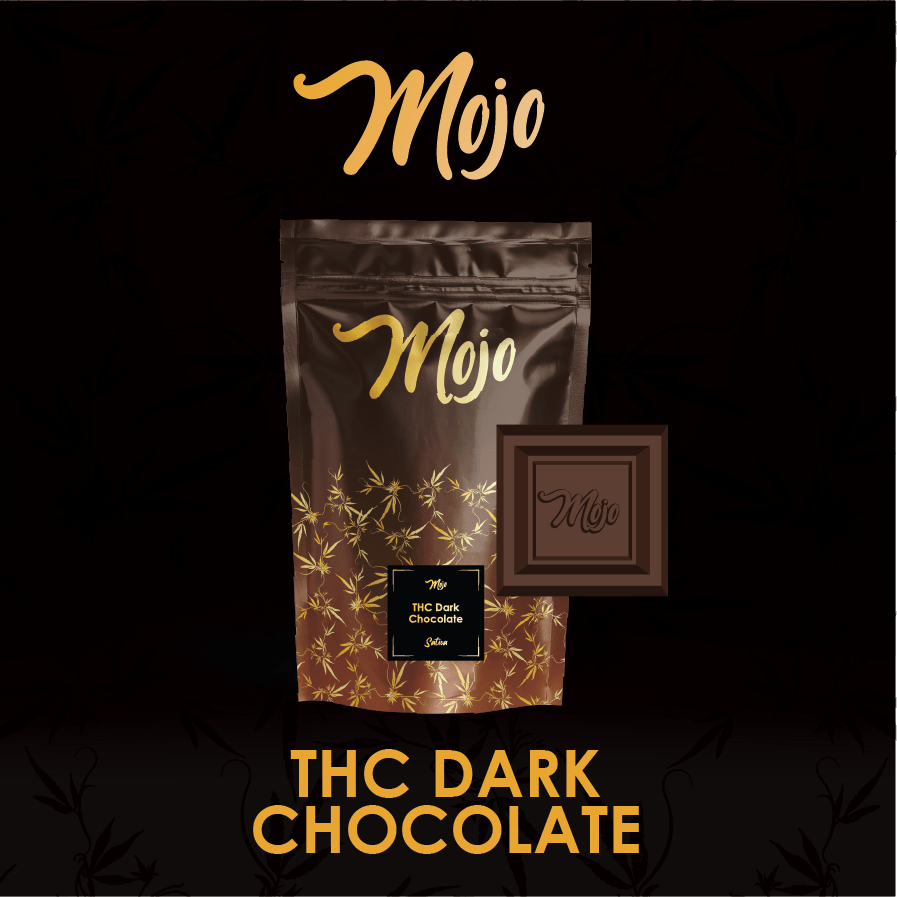 Mojo | Dark Chocolate | Infused Chocolates | 200mg | Sativa | Edibles ...