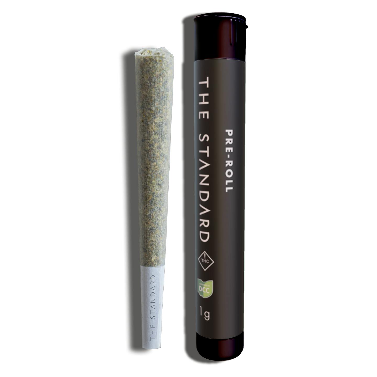 Caramel Butter Cookie Pre-Roll 1g Pre-rolls | The Solid