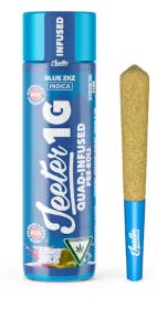 Blue ZKZ | Liquid Diamond Infused | Jeeter | Concentrates | Bloom City