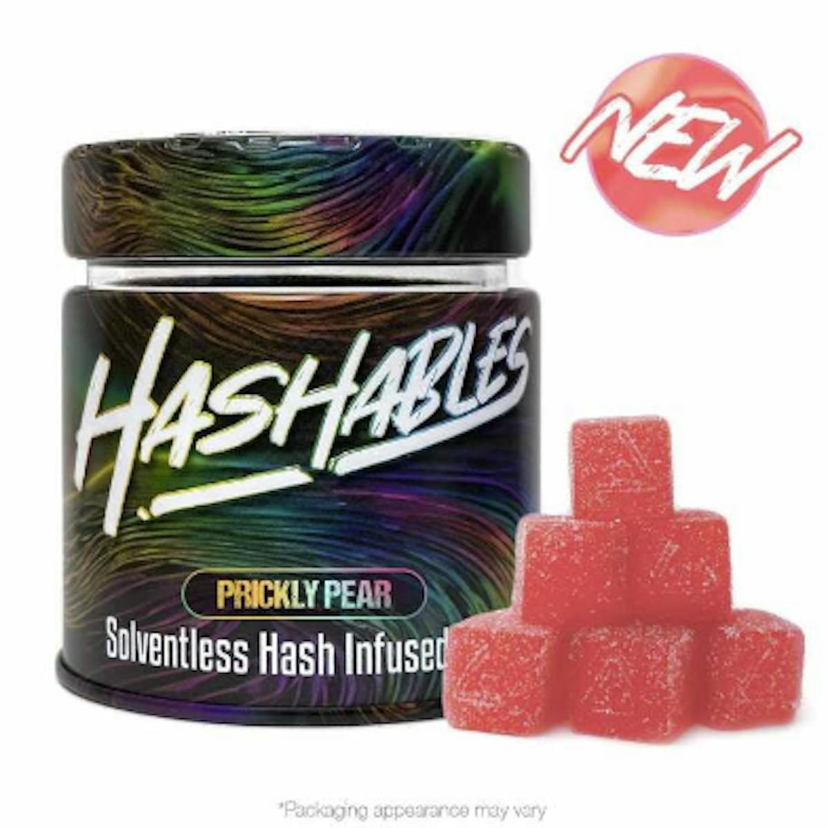 Hashables Prickly Pear-adise Gummies 100mg 20pk .1g Edibles | Hashables