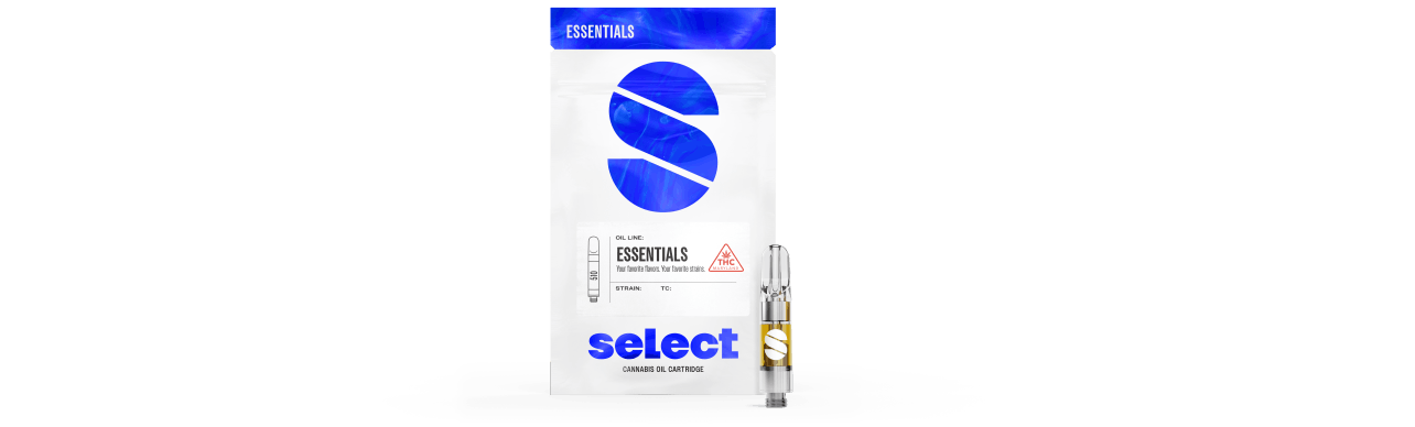 Select Essentials Cartridge - Indica: Papaya Peach