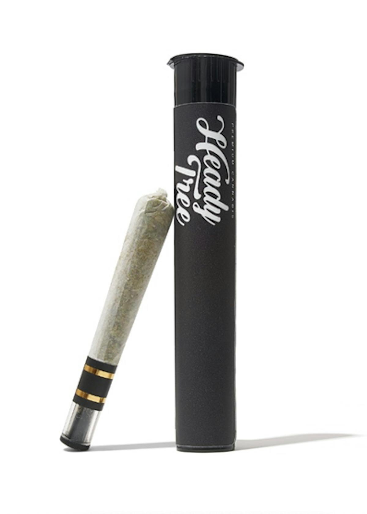 Heady Tree | Blue Lobster | Kief Infused Pre-Roll 1g 1g Pre-rolls ...