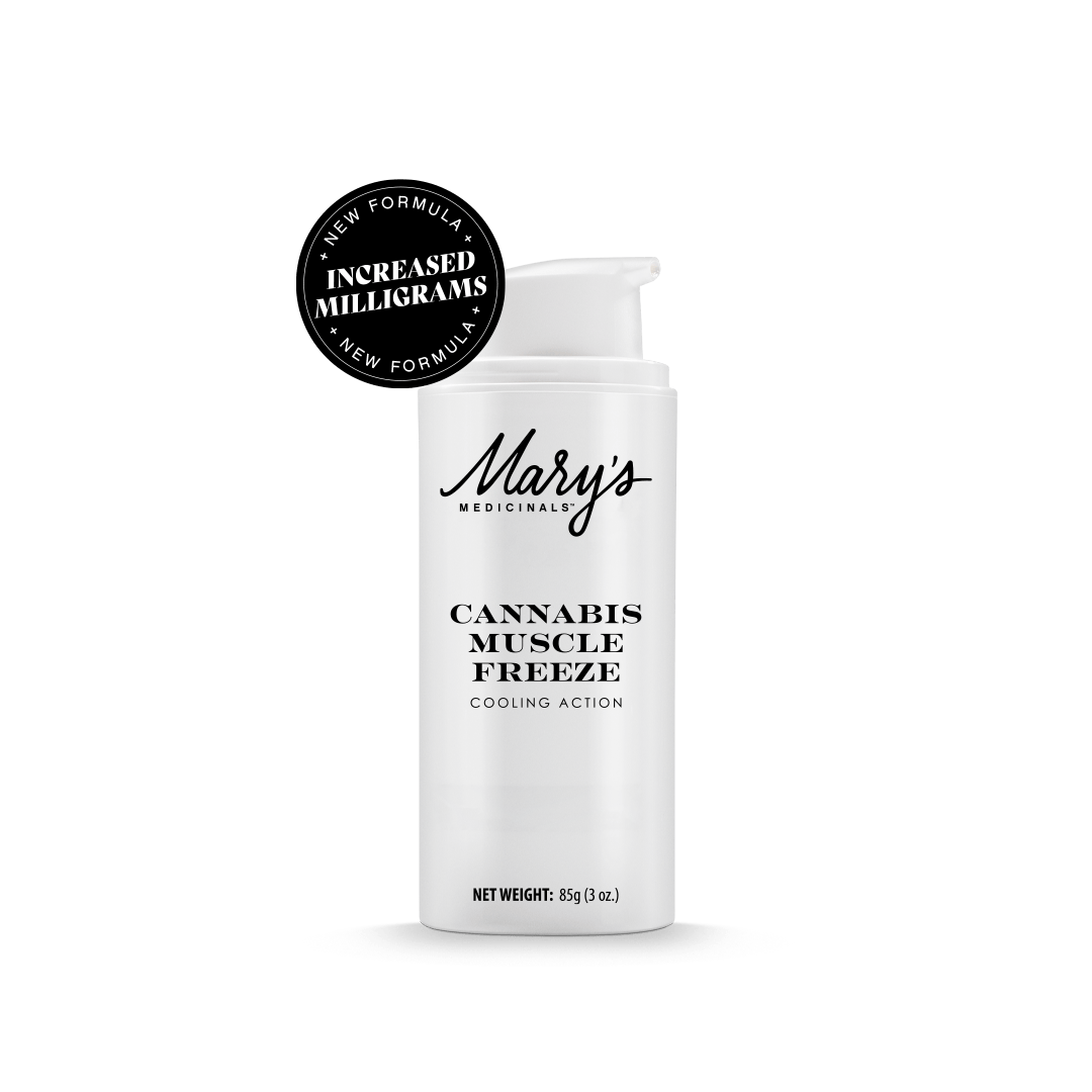 Mary's Medicinals | CBD Muscle Freeze | 300mg | Topicals | New Standard